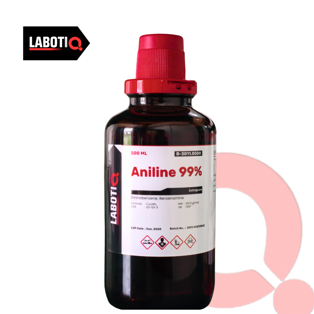Aniline 99 % Extrapure 500 mL – LABOTIQ