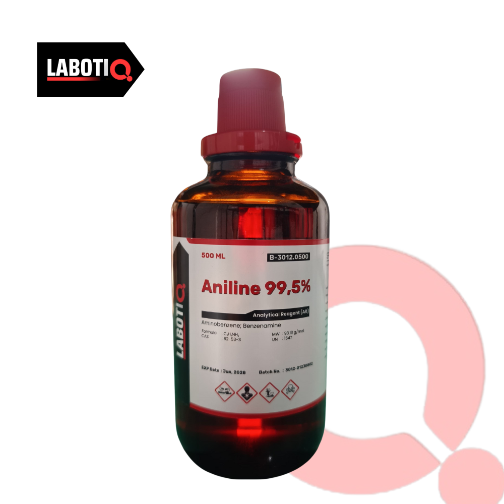 Aniline 99,5% AR 500 mL – LABOTIQ