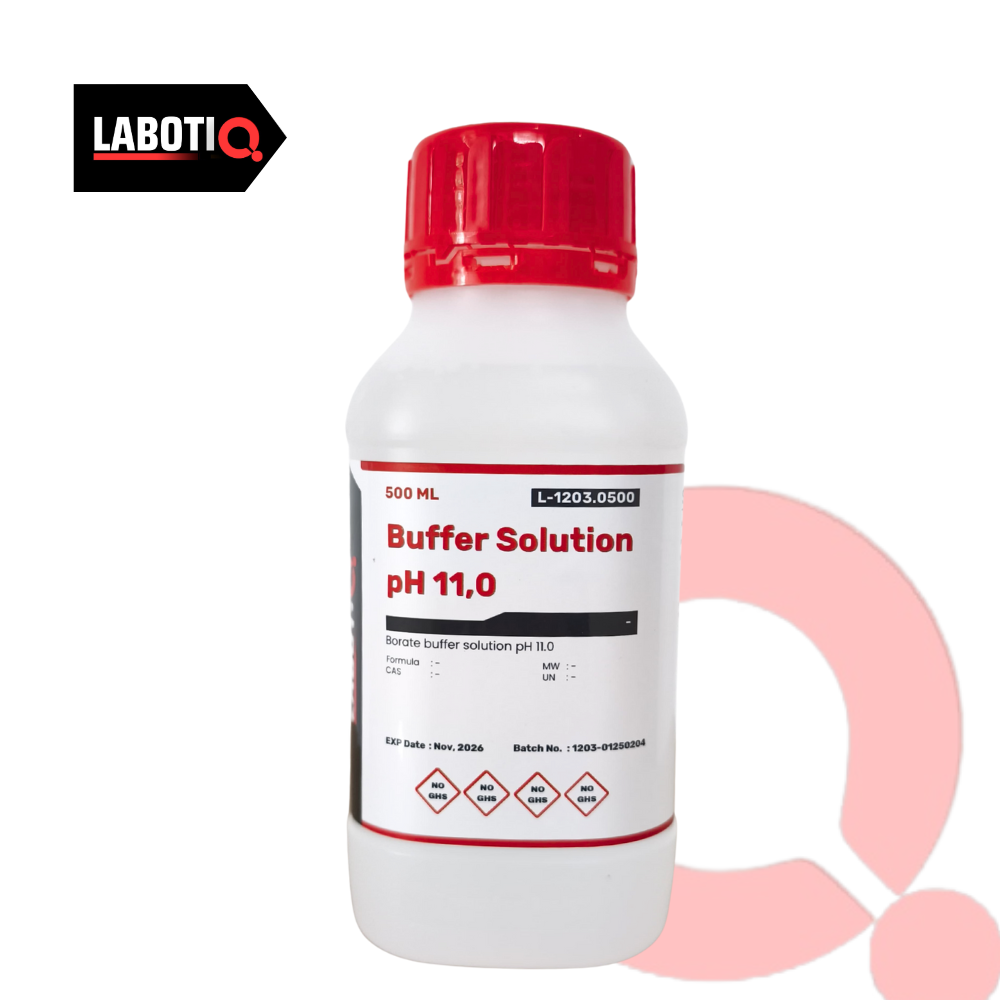 Buffer Solution pH 11,0 500 mL – LABOTIQ