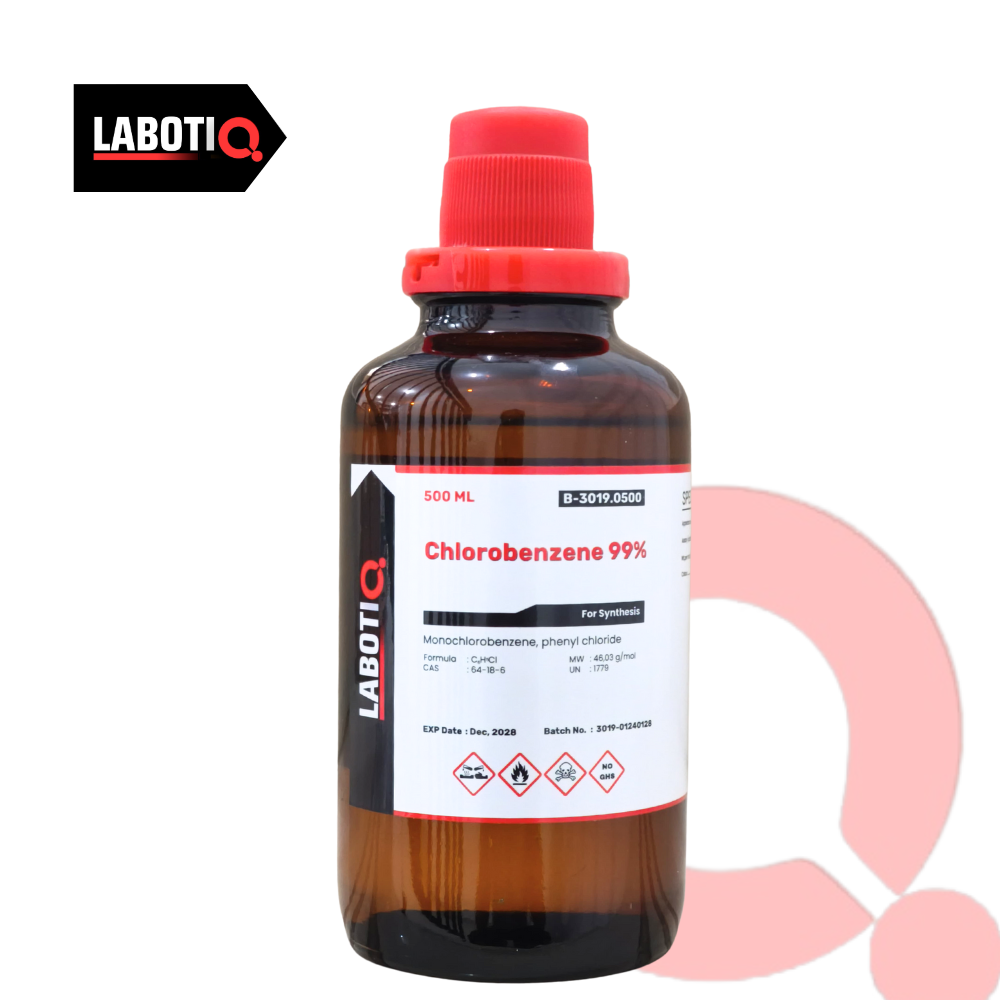 Chlorobenzene 99% (for synthesis) 500 mL – LABOTIQ