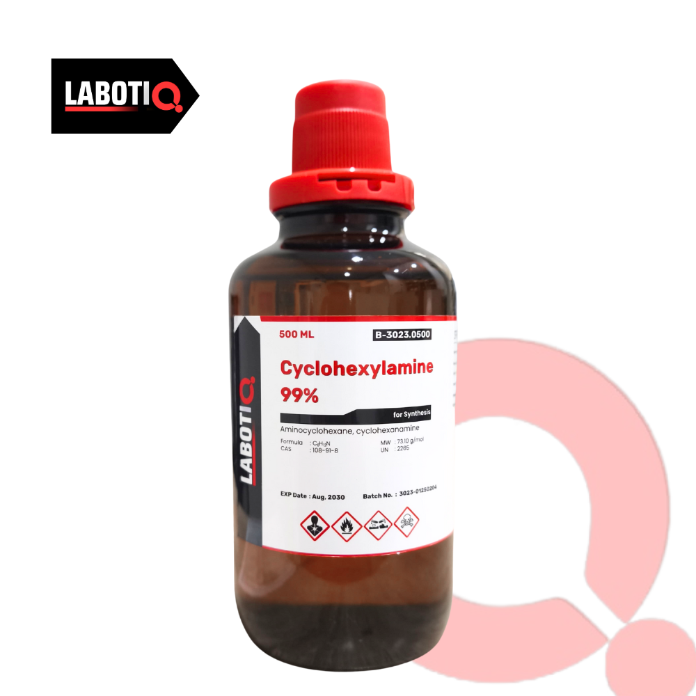 Cyclohexylamine 99% for Synthesis 500 mL – LABOTIQ