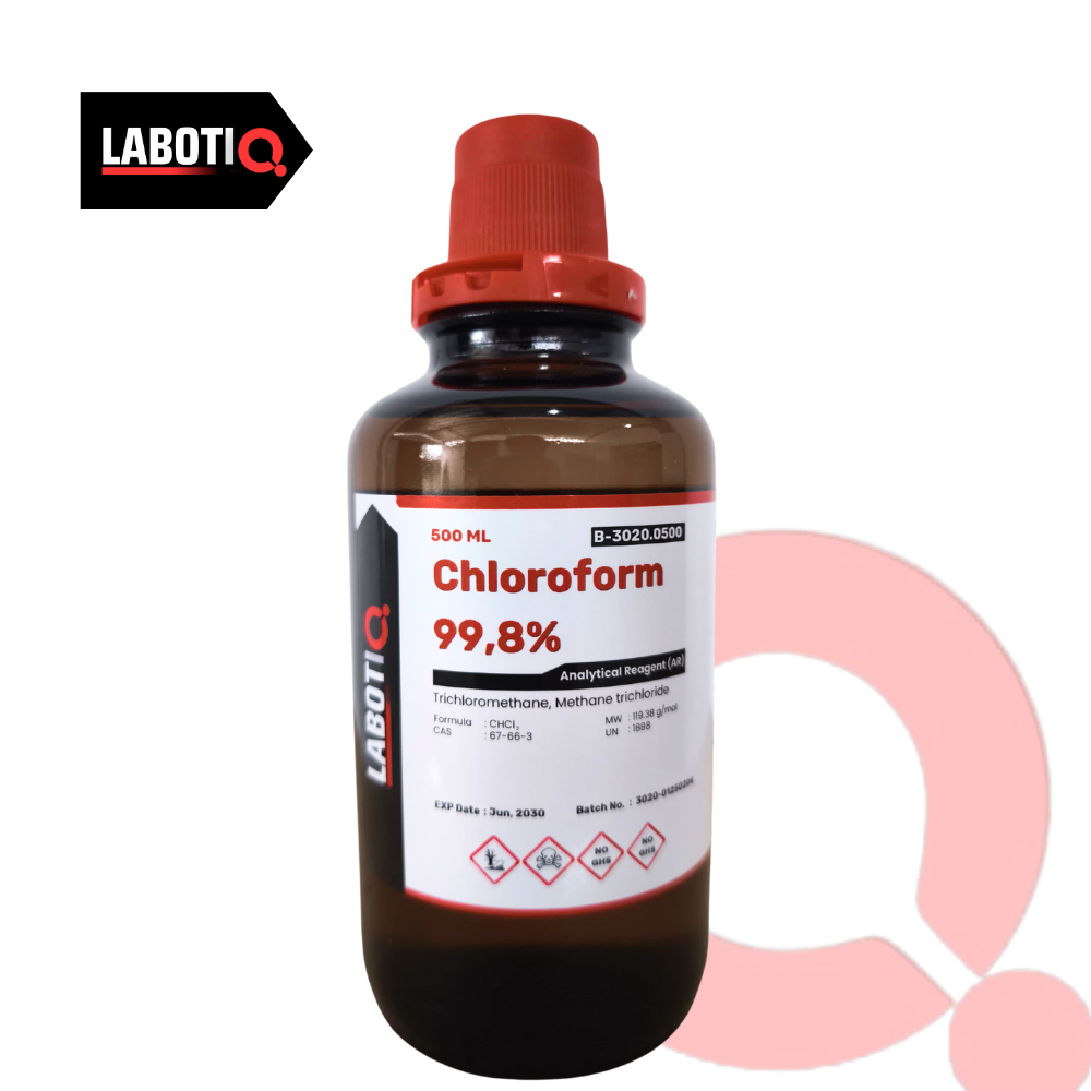 Chloroform 99,8% AR 500 mL – LABOTIQ