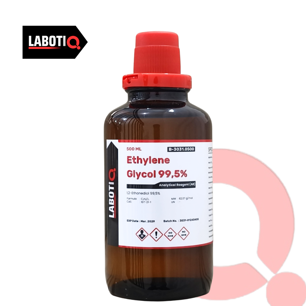 Ethylene Glycol (Ethanediol) 99,5% AR 500 mL – LABOTIQ