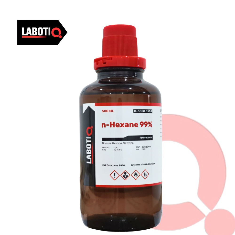 N-Hexane 99% for Synthesis 500 mL – LABOTIQ