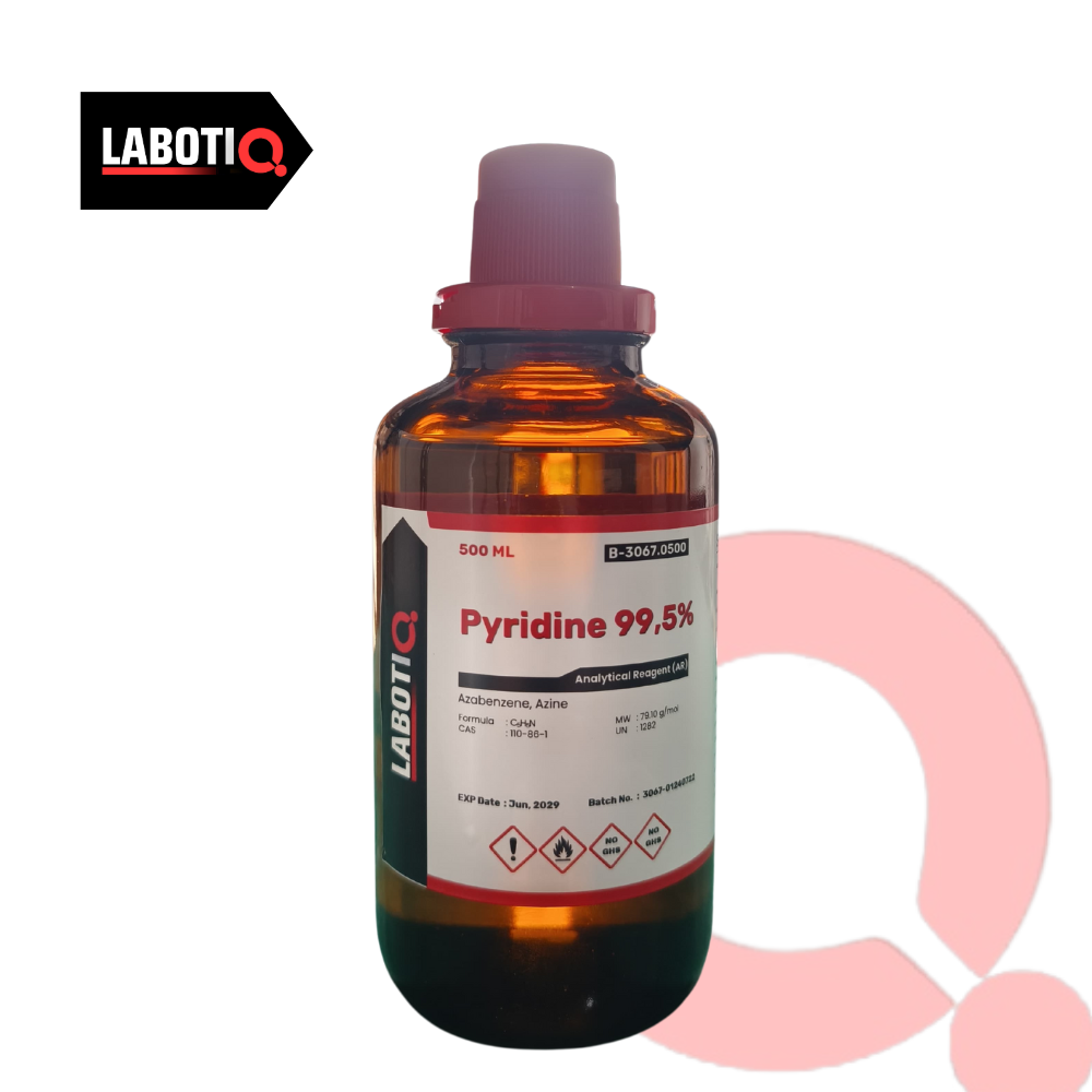 Pyridine 99,5% AR 500 mL – LABOTIQ