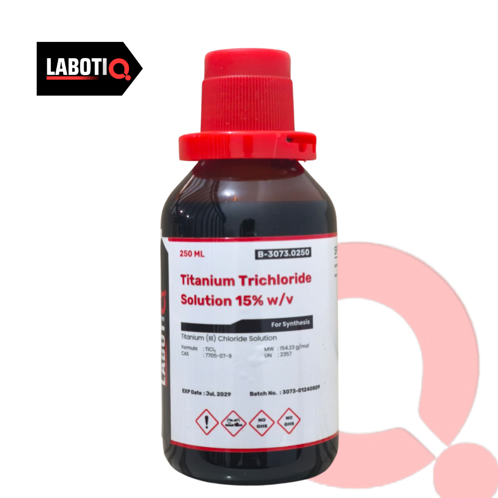 Titanium Trichloride Solution 15% w/v for synthesis 250 mL – LABOTIQ