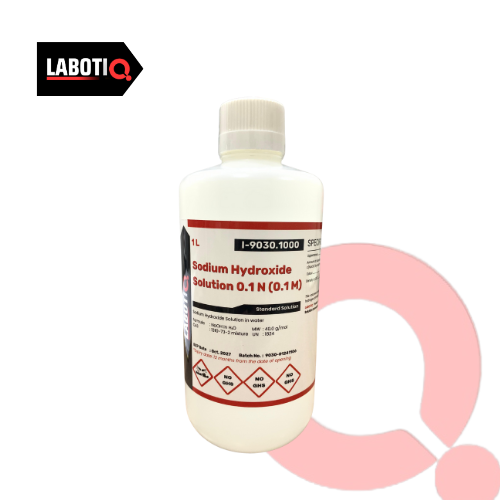 Sodium Hydroxide 0,1 N (0,1 M) solution 1 L – LABOTIQ