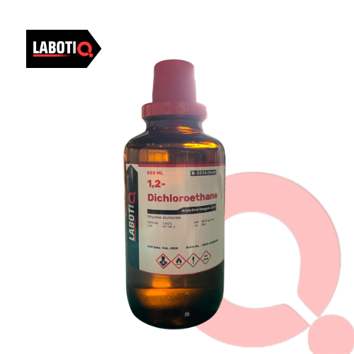 Ethylene Dichloride (1,2-Dichloroethane) AR 500 mL – LABOTIQ