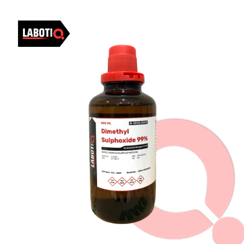 Dimethyl Sulphoxide 99% AR 500 mL – LABOTIQ
