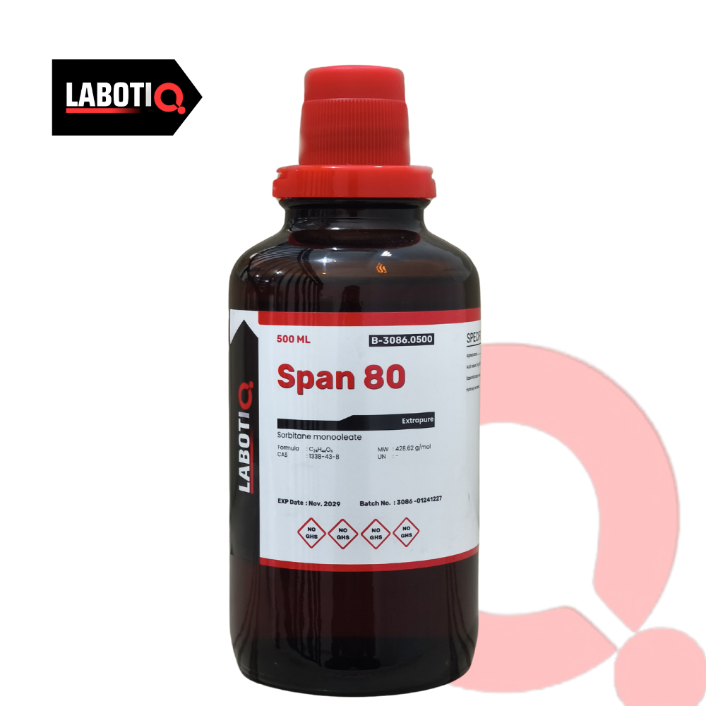 Span 80 Extrapure 500 mL – LABOTIQ