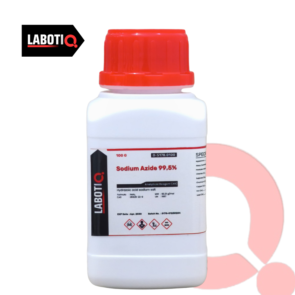 Sodium Azide 99.5% AR 100 gr – LABOTIQ