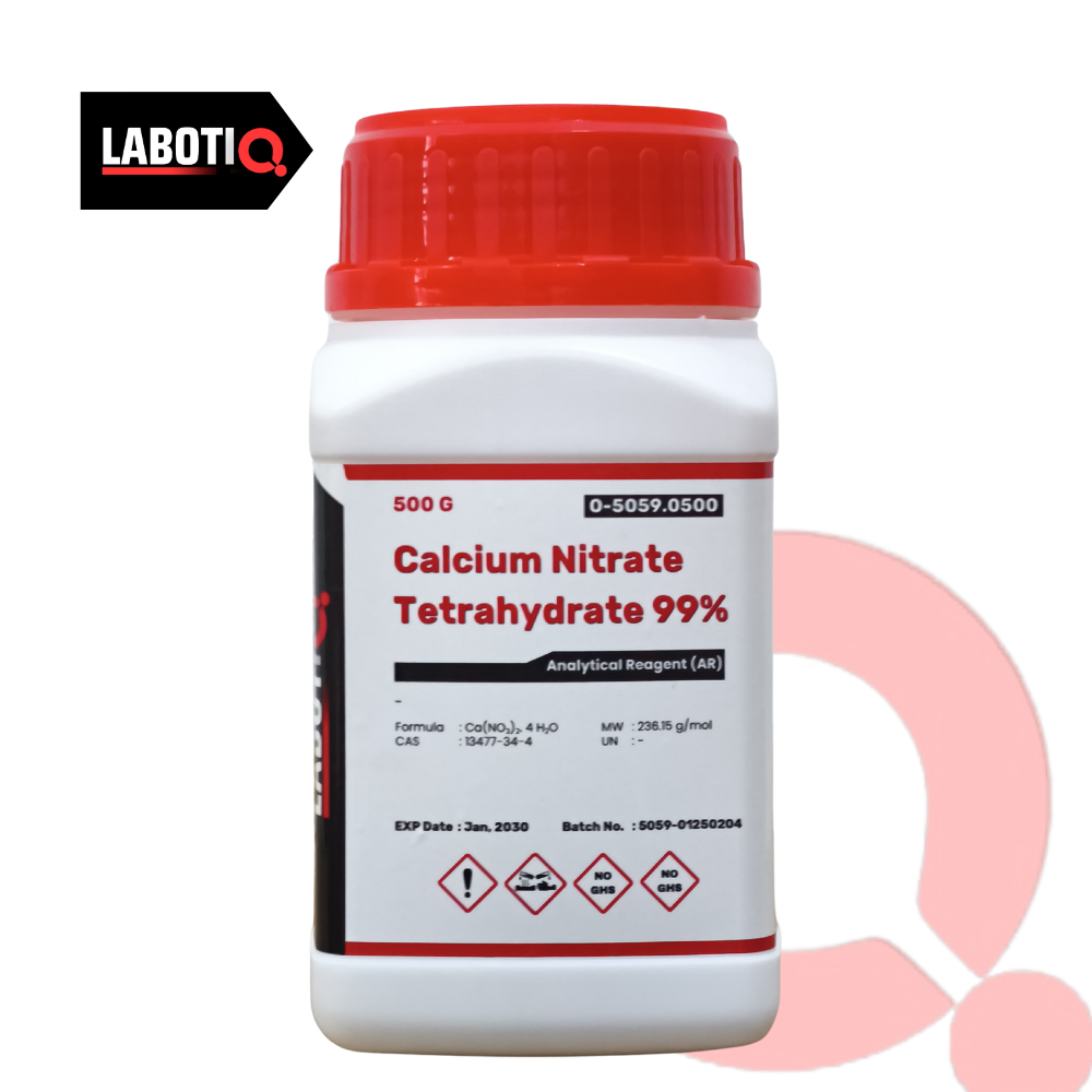 Calcium Nitrate Tetrahydrate 99% AR 500 gr – LABOTIQ