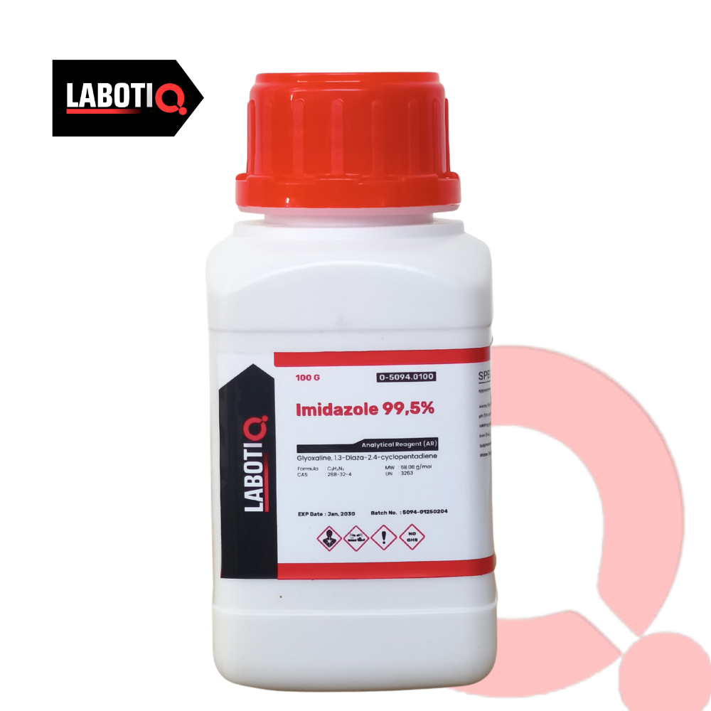 Imidazole 99.5% AR 100 gr – LABOTIQ