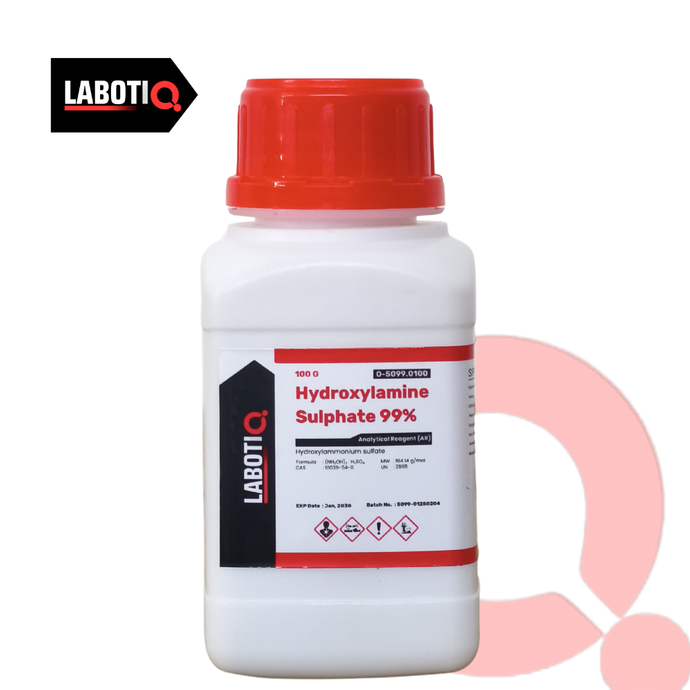 Hydroxylamine Sulphate 99% AR 100 gr – LABOTIQ