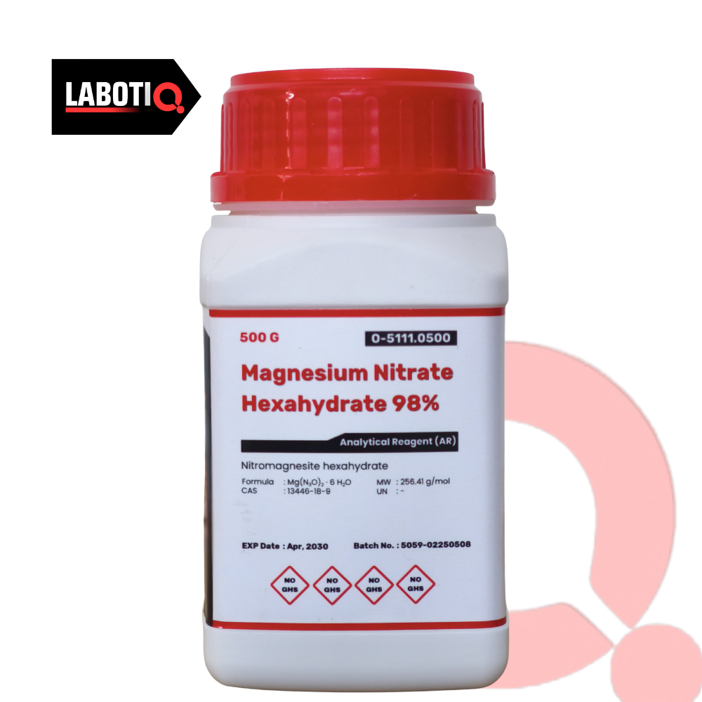 Magnesium Nitrate Hexahydrate 98% AR 500 gr – LABOTIQ