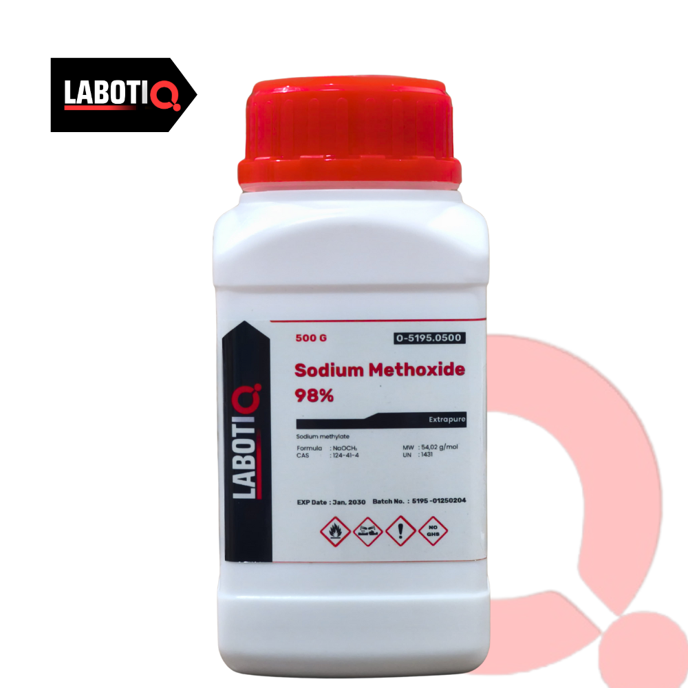 Sodium Methoxide 98% Extrapure 500 gr – LABOTIQ