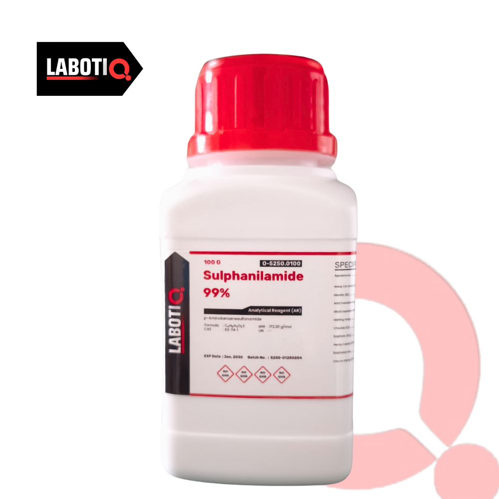 Sulphanilamide 99% AR 100 gr – LABOTIQ