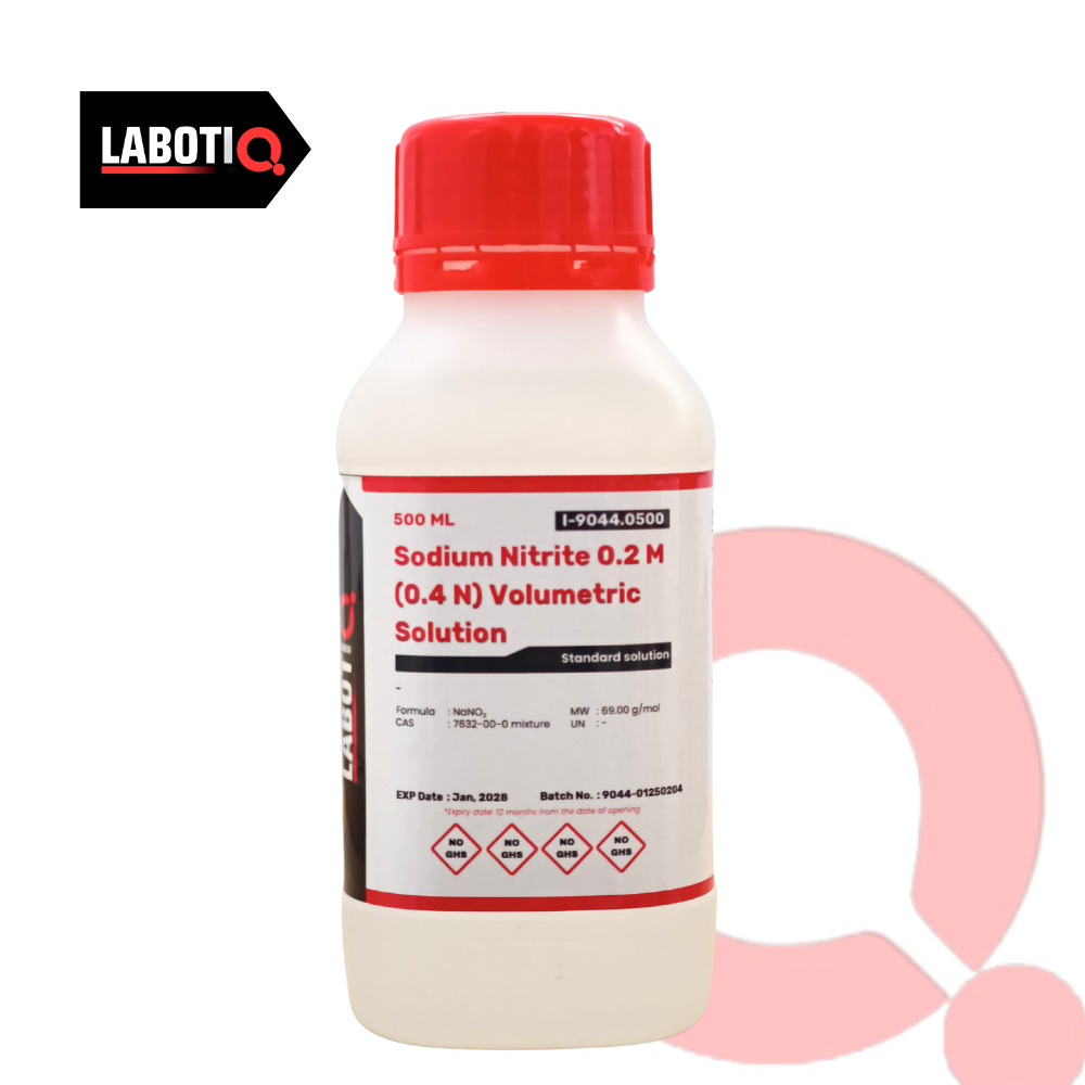 Sodium Nitrite 0.2 Mol/L (0.4 N) Volumetric Solution 500 ml – LABOTIQ
