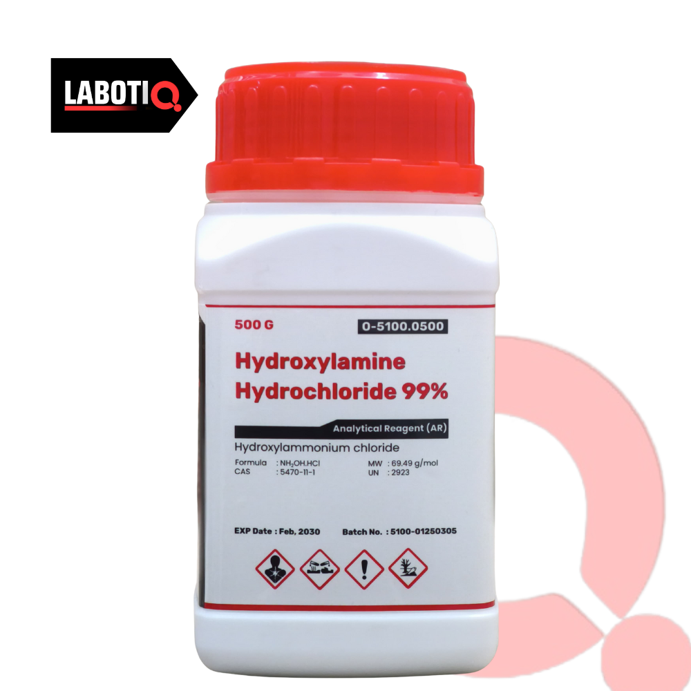 Hydroxylamine Hydrochloride 99% AR 500gr – LABOTIQ