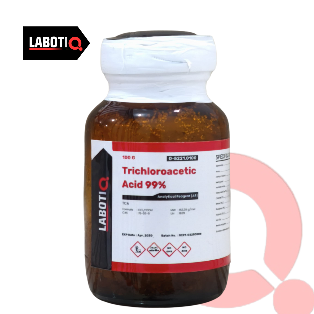 Trichloroacetic Acid 99% AR 100 gr – LABOTIQ