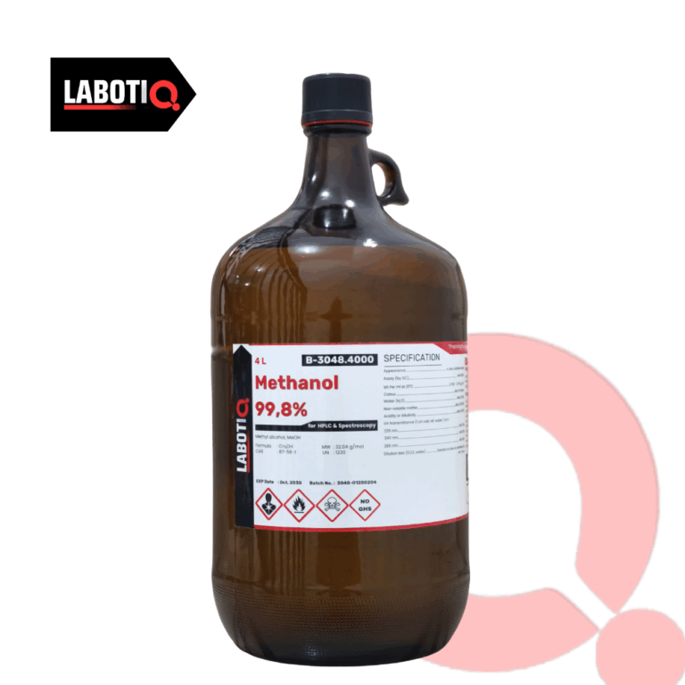 Methanol for HPLC & Spectroscopy 4 L – LABOTIQ