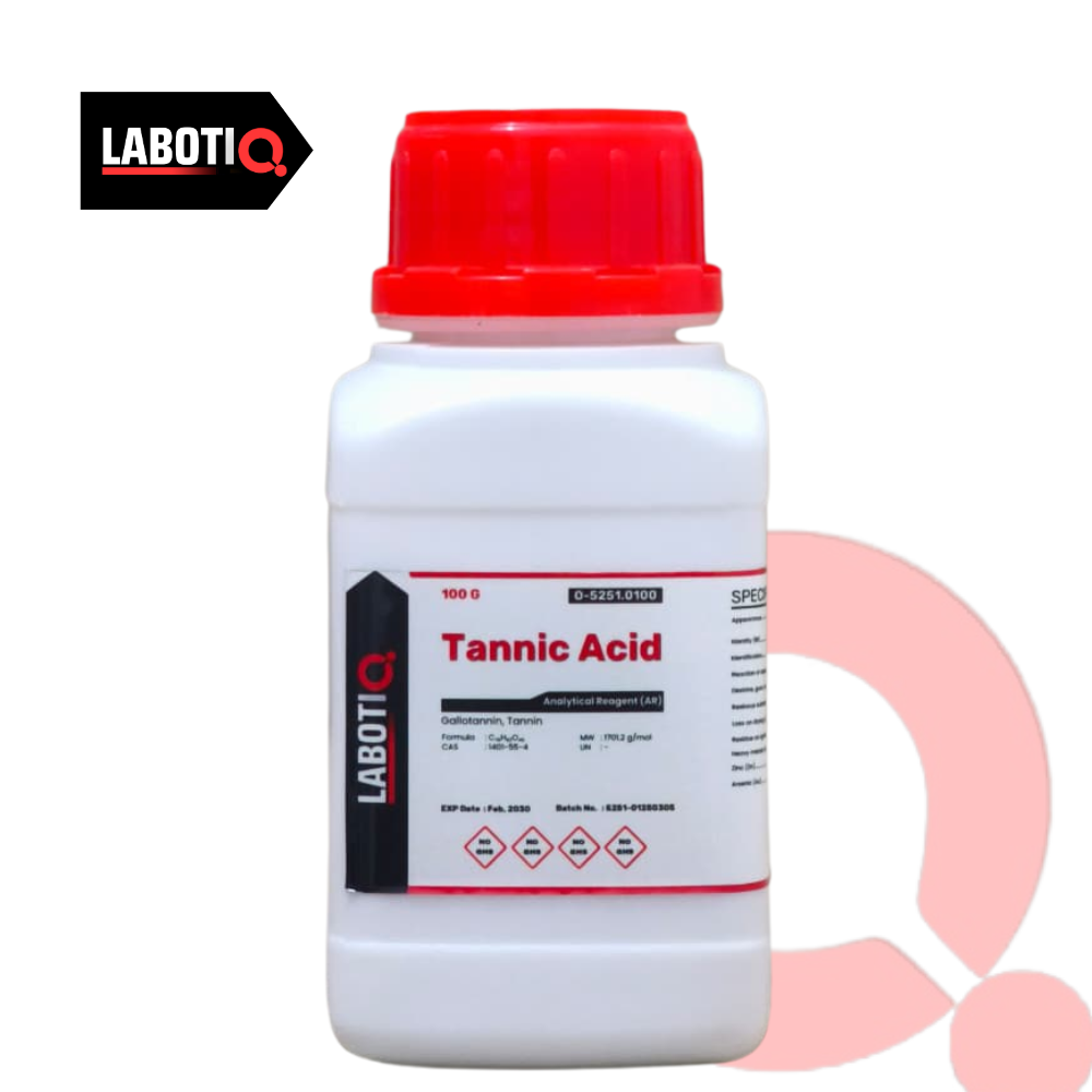 Tannic Acid AR 100gr – LABOTIQ