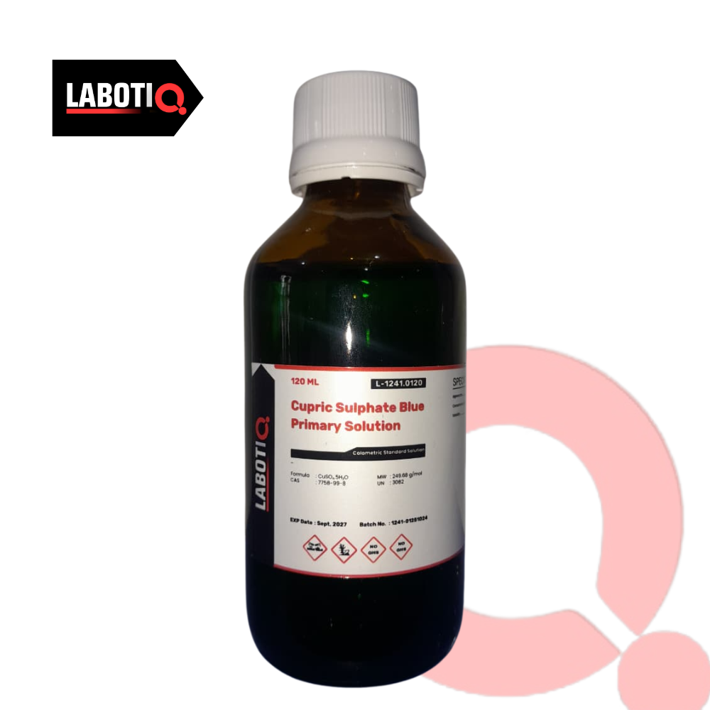 Cupric Sulphate Blue Primary Solution Colometric Standard Solution ...